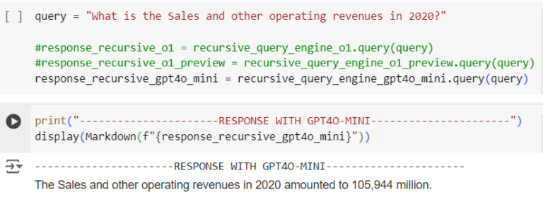 RAG on an Excel sheet using LlamaParse and GPT4-o-mini - AI ML etc.